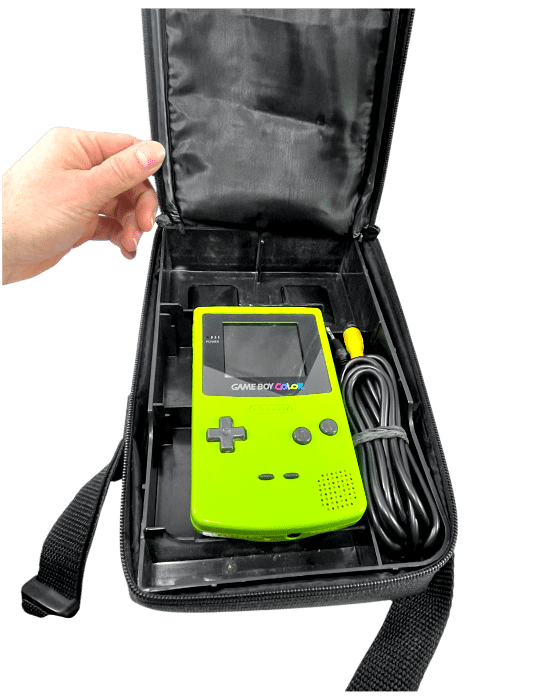 Nintendo Game Boy Color (GameBoy Colour) + RETRO GAMESTATION Case ...