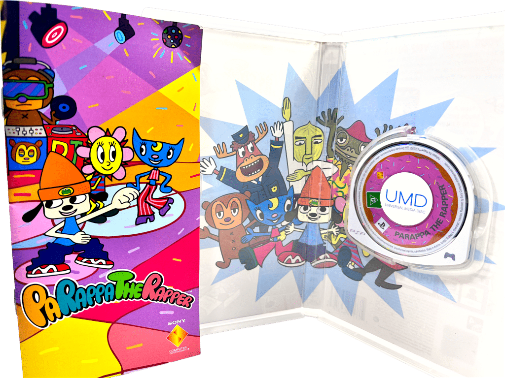 PaRappa the Rapper (PSP) *EXCELLENT + COMPLETE* - Appleby Games