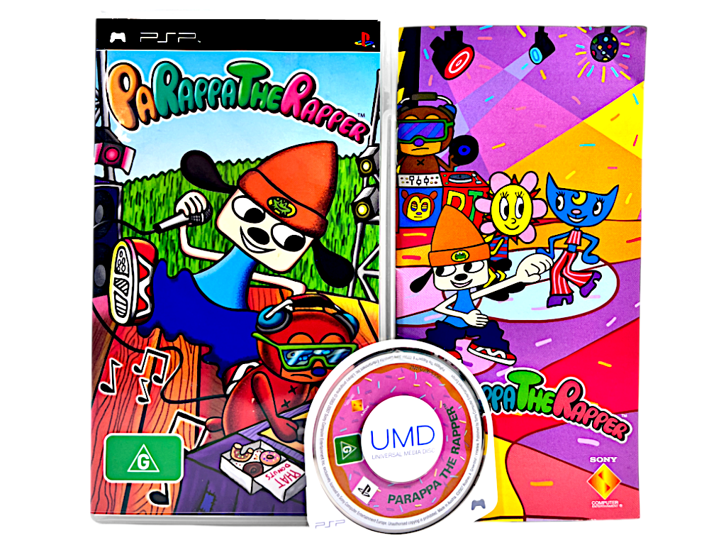 PaRappa the Rapper (PSP) *EXCELLENT + COMPLETE* - Appleby Games
