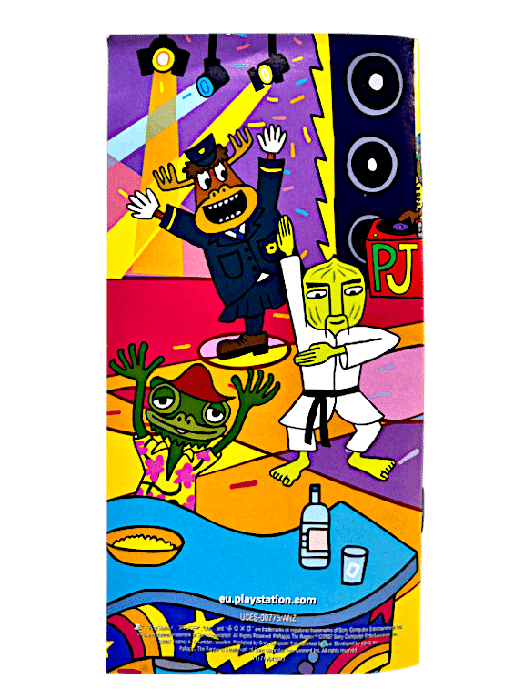 PaRappa the Rapper (PSP) *EXCELLENT + COMPLETE* - Appleby Games