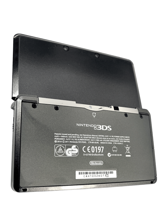 Nintendo 3DS (COSMOS BLACK) *COMPLETE BOX SET* - Appleby Games