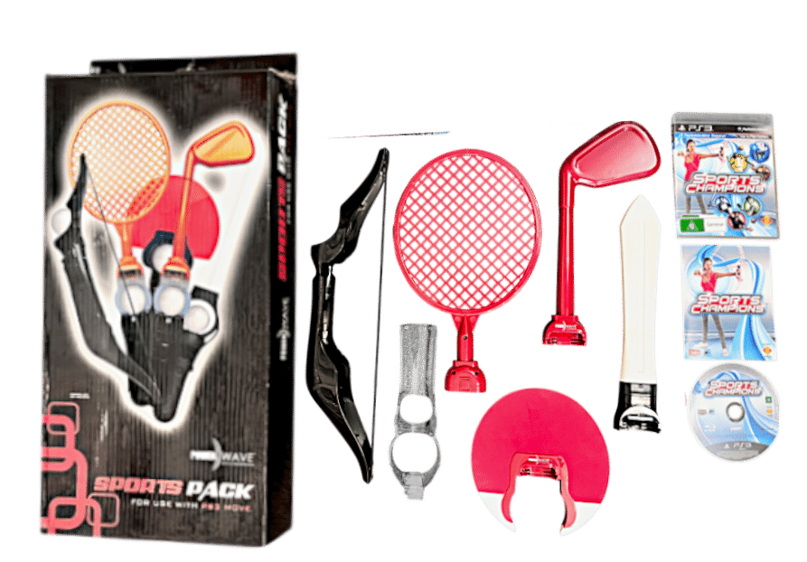 BULK LOT PlayStation Move Accessories + Game *COMPLETE BOX SET ...