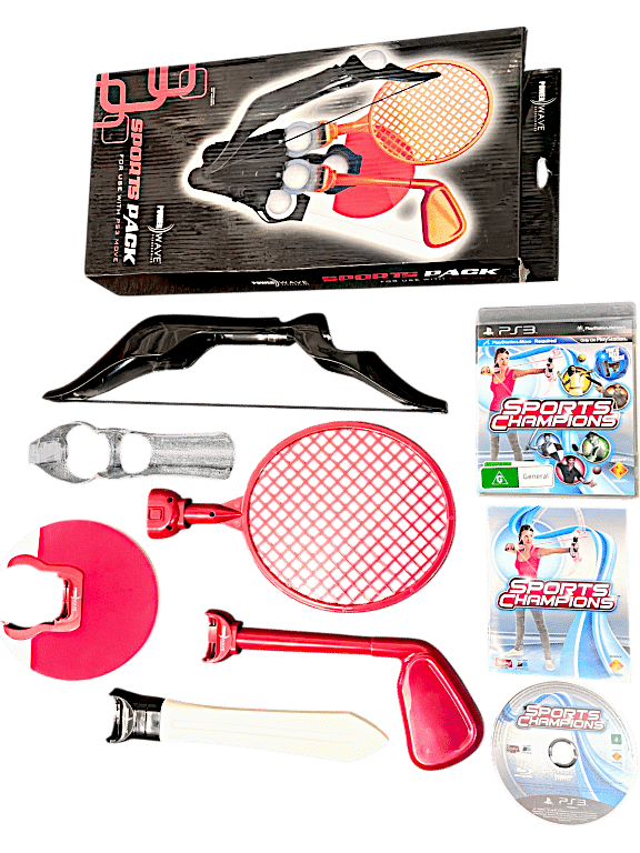 BULK LOT PlayStation Move Accessories + Game *COMPLETE BOX SET ...