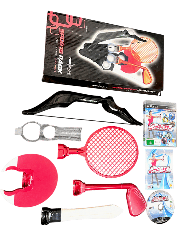 BULK LOT PlayStation Move Accessories + Game *COMPLETE BOX SET ...