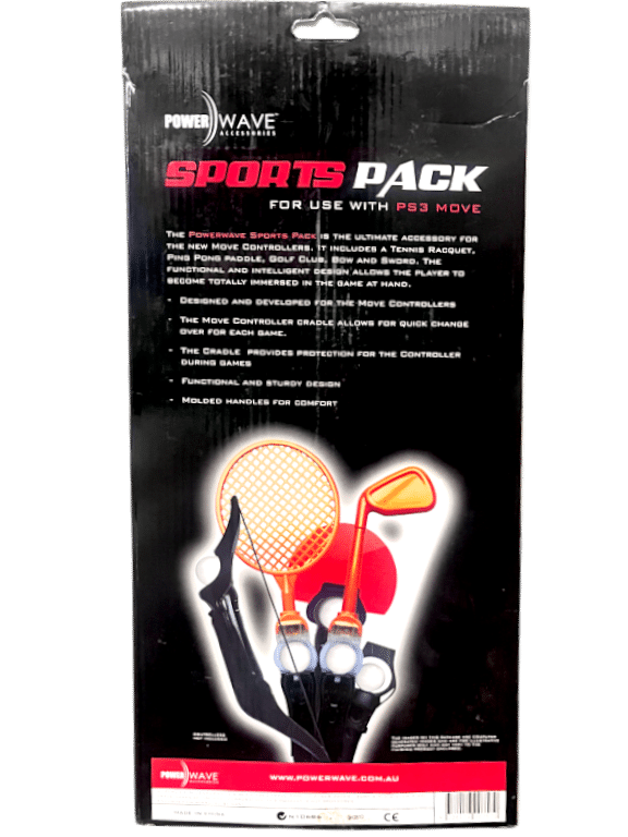 BULK LOT PlayStation Move Accessories + Game *COMPLETE BOX SET ...