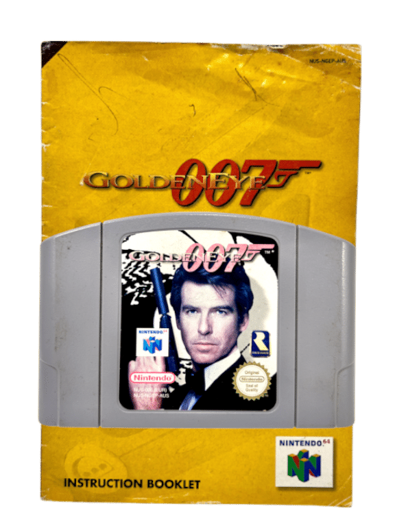 JAMES BOND 007 GOLDENEYE (N64) *INCLUDES MANUAL* - Appleby Games