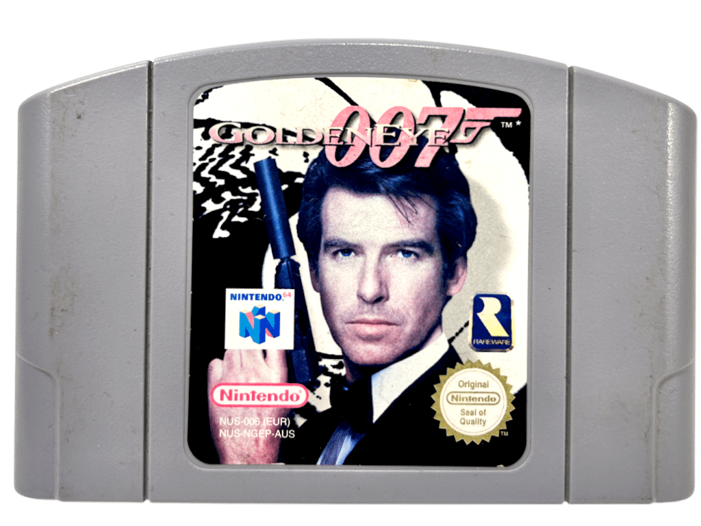 JAMES BOND 007 GOLDENEYE (N64) *INCLUDES MANUAL* - Appleby Games