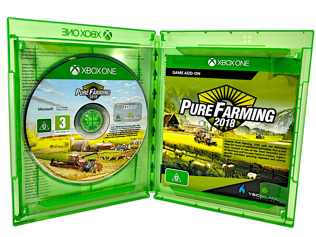 PURE FARMING 2018 (XBox One) *MINT COMPLETE* - Appleby Games