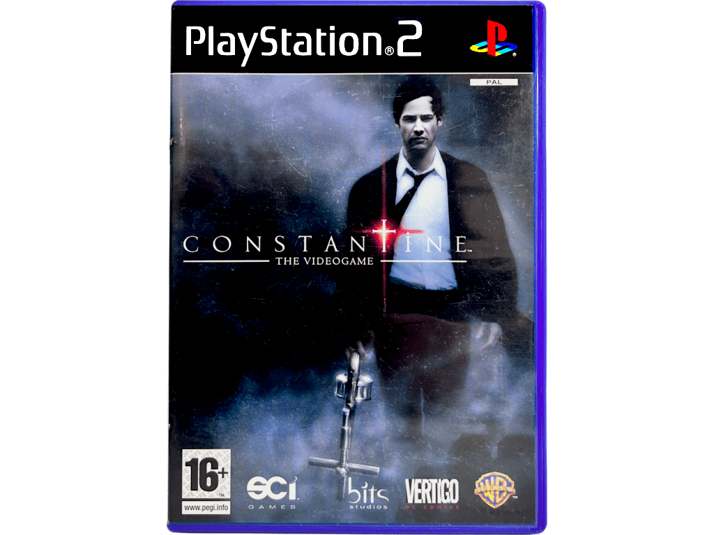 CONSTANTINE The Video Game (PS2) *TIDY & COMPLETE* - Appleby Games