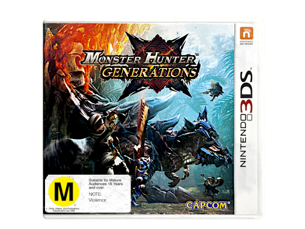Monster Hunter Generations (3DS) - Appleby Games