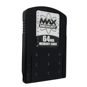 MAX MEMORY PS2 CARD PlayStation 2 Memory Card (PS2) - Appleby Games