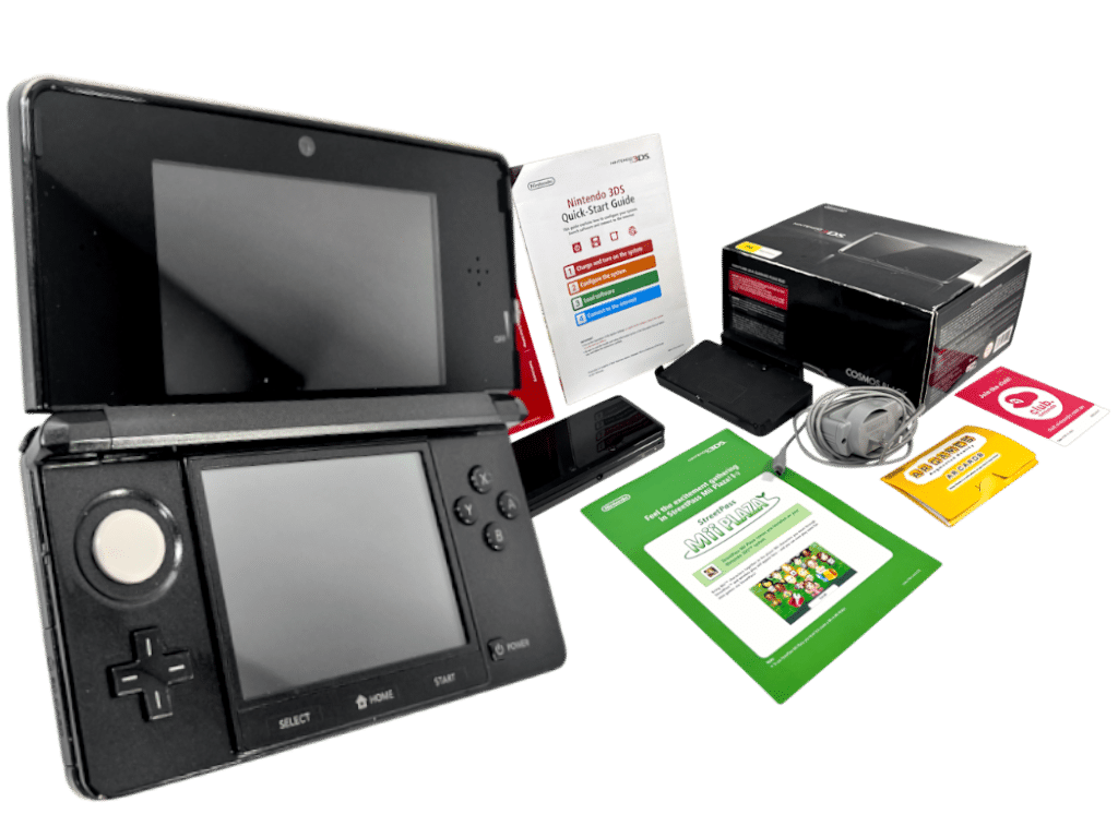 Nintendo 3DS (COSMOS BLACK) *COMPLETE BOX SET* - Appleby Games
