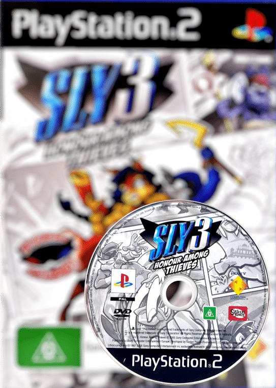 SLY 3: Honour Among Thieves (PS2 - PAL) *GAME ONLY, No Case* - Appleby ...