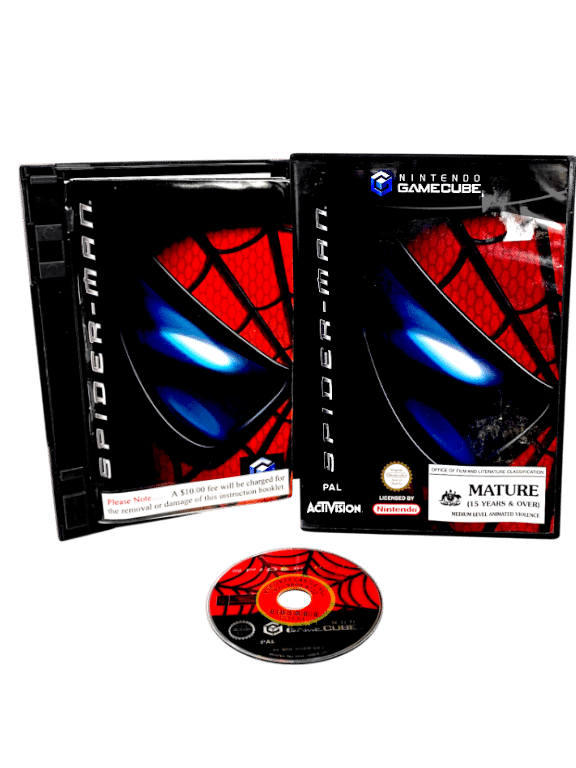SPIDER-MAN The Movie Game (GameCube) *COMPLETE* - Appleby Games