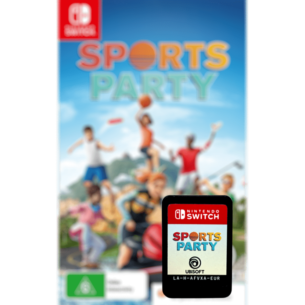 Sports Party (Nintendo Switch) *GAME EXCELLENT, No Case* - Appleby Games