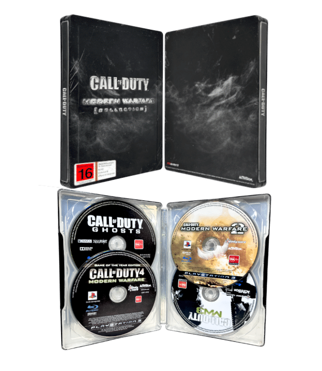 Call of Duty COLLECTION (PS3) *4 GAME STEELBOOK BUNDLE* - Appleby Games
