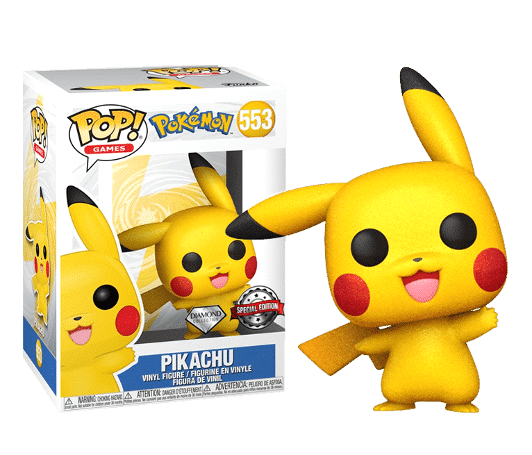 Funko Pop! Pikachu DIAMOND COLLECTION SPECIAL EDITION - Appleby Games