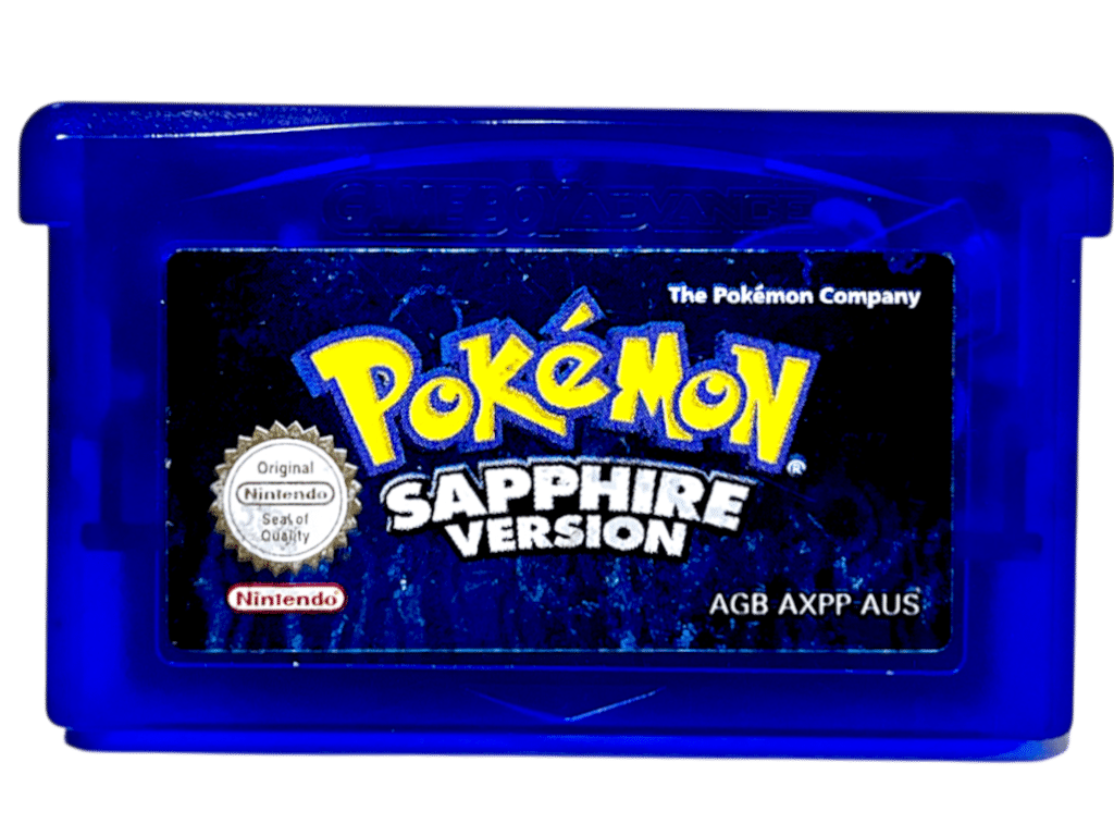 POKEMON SAPPHIRE VERSION (GBA) GENUINE NZ/AUS - Appleby Games