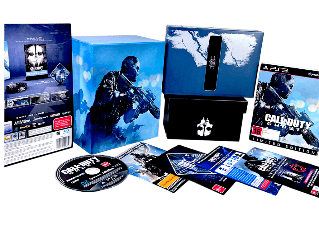 Call of Duty GHOSTS: HARDENED EDITION (PS3) *BIG BOX COLLECTOR'S ...