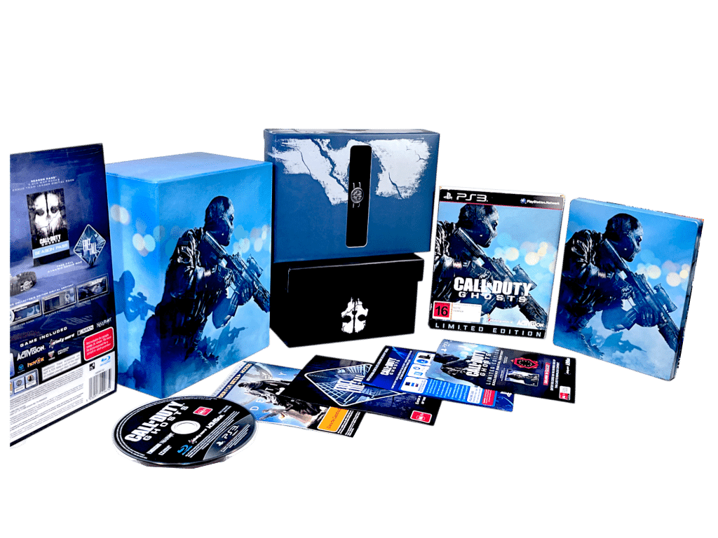 Call of Duty GHOSTS: HARDENED EDITION (PS3) *BIG BOX COLLECTOR'S ...