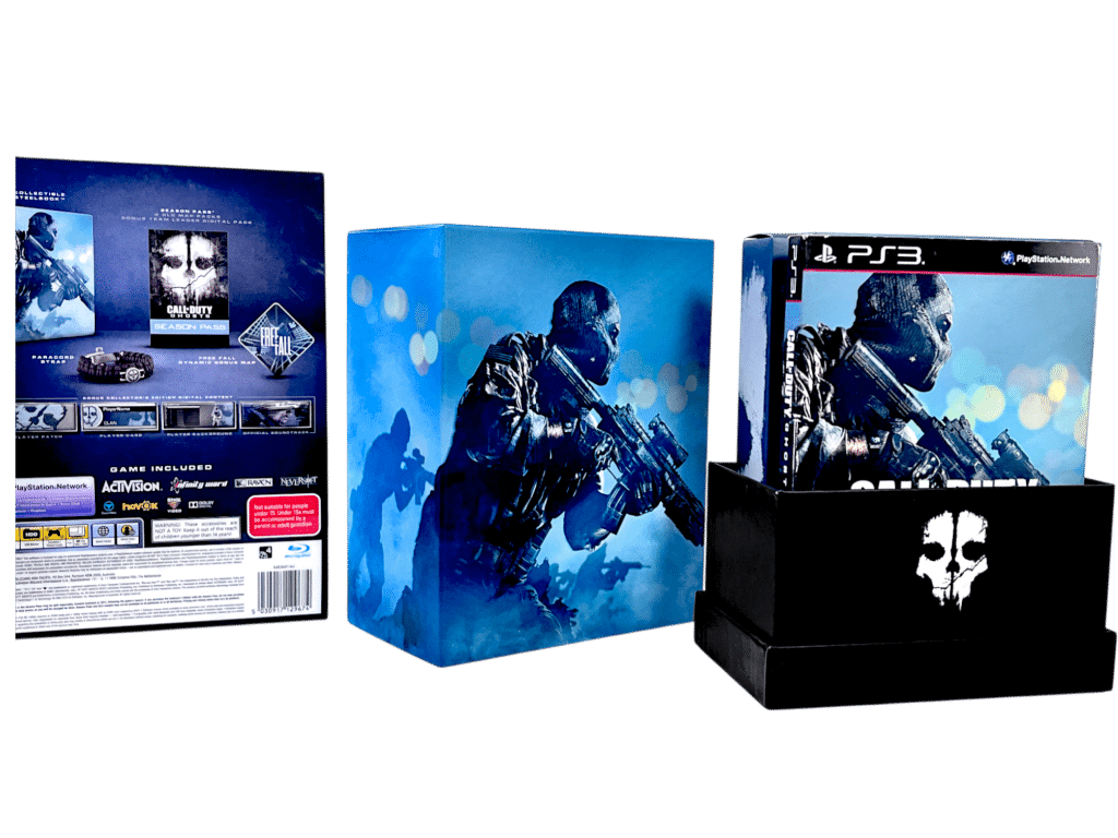 Call of Duty GHOSTS: HARDENED EDITION (PS3) *BIG BOX COLLECTOR'S ...