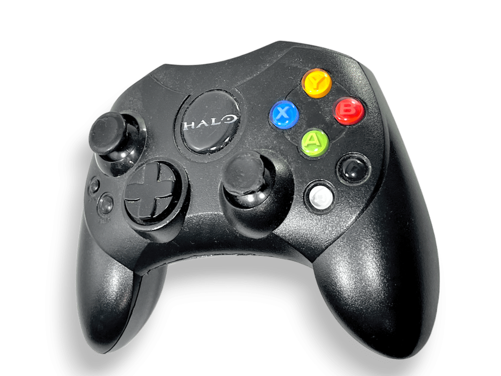 Genuine Microsoft Xbox Controller HALO Limited Edition (A-Button Issue ...