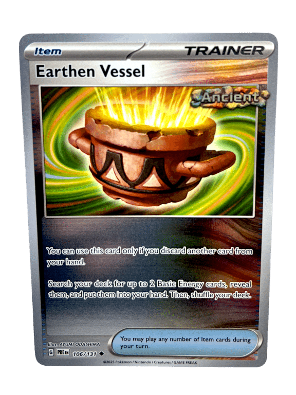 POKEMON TCG - Earthen Vessel (#106/131) - Appleby Games