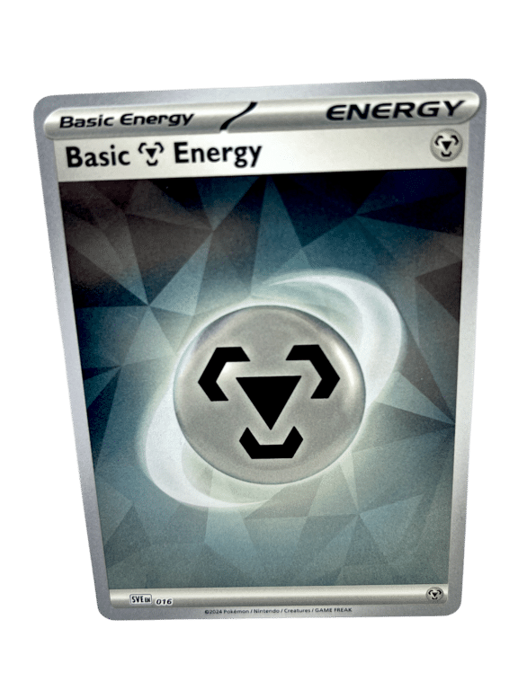 POKEMON TCG - Basic Metal Energy #016 - Appleby Games