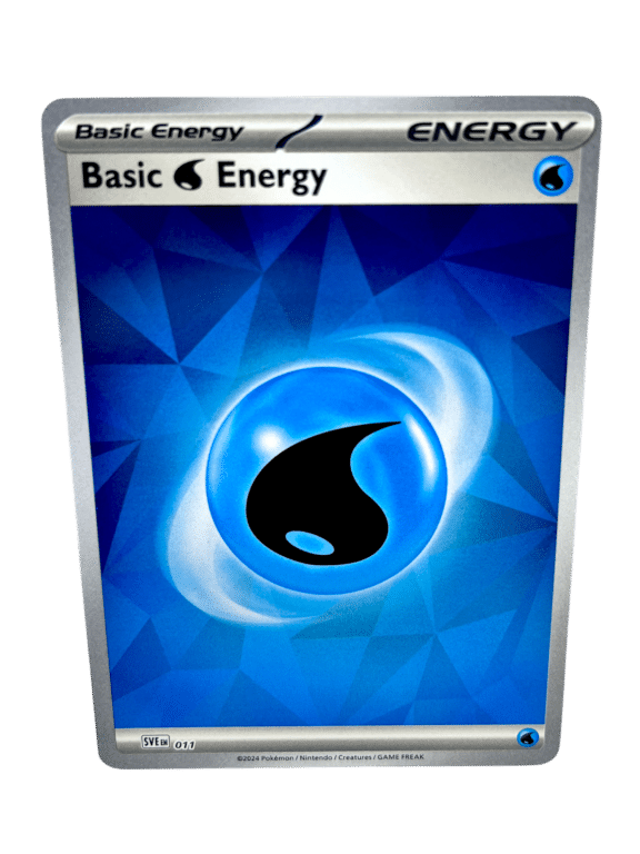 POKEMON TCG - Basic Water Energy 011 - Appleby Games