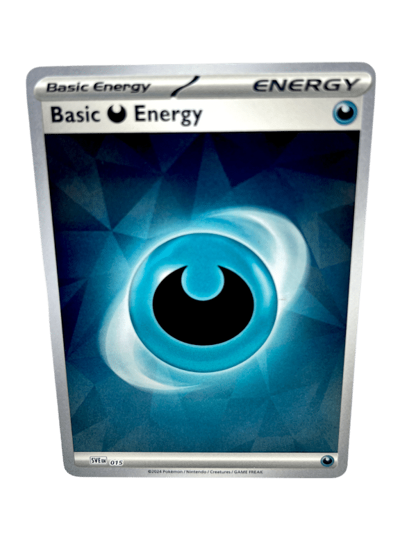 POKEMON TCG - Basic Darkness Energy #015 - Appleby Games