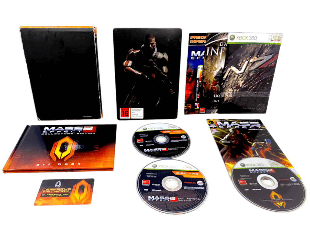 MASS EFFECT 2 Collectors Edition Xbox 360 - Appleby Games