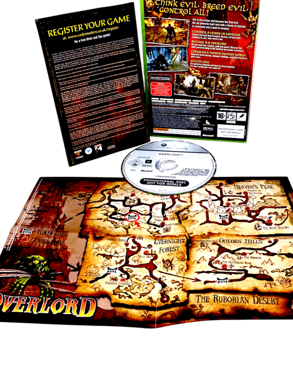 Overlord (Xbox 360) Genuine Pre-Release (Xbox 360) *AS NEW - MINT ...