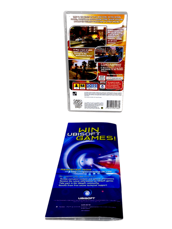 Driver 76 (PSP) *MINT COMPLETE* - Appleby Games