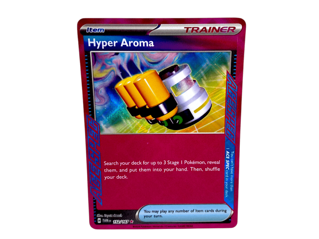 POKEMON TCG - HYPER AROMA 152/167 Twilight Masquerade - Appleby Games
