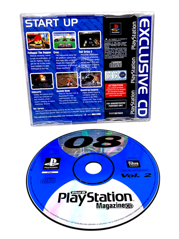 PlayStation Exclusive Demo 08 (PS1) - Appleby Games