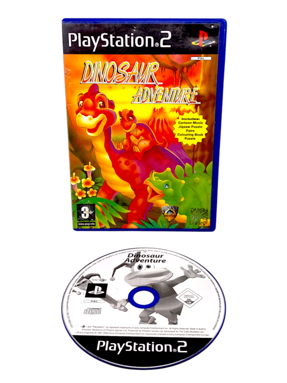 DINOSAUR ADVENTURE (PS2) *RARE* - Appleby Games