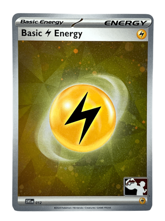 Pokemon TCG - Basic Energy 012 Prize Pack Card COSMOS HOLO - Appleby Games