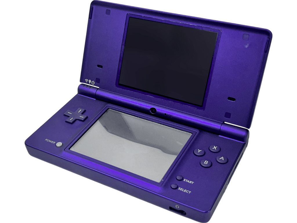 Nintendo DSi Console (INDIGO) + TWO Chargers + Case - Appleby Games