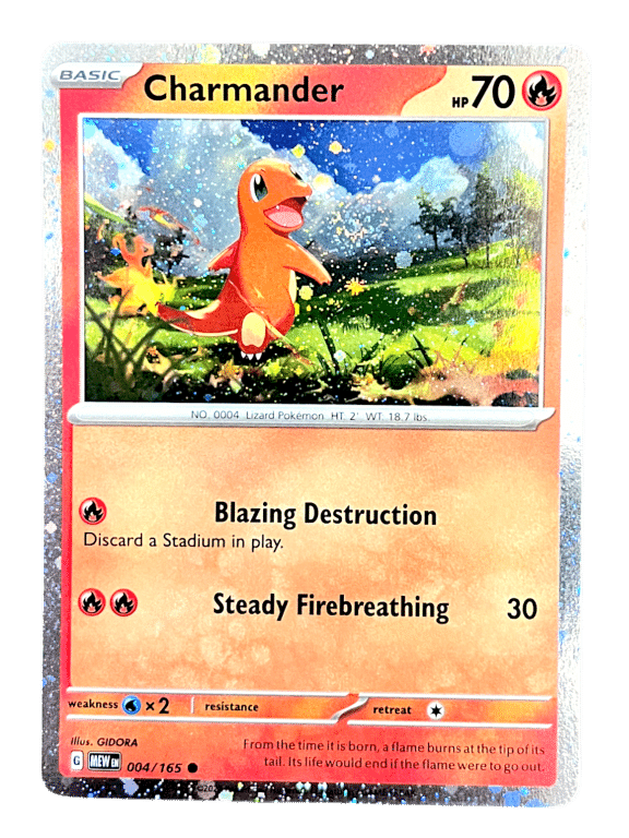 POKEMON TCG - Charmander #004/165, SV: Scarlet & Violet 151 - Appleby Games