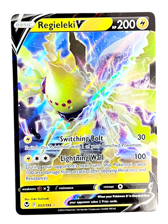 POKEMON TCG - Regieleki V #057/195, SWSH12: Silver Tempest - Appleby Games