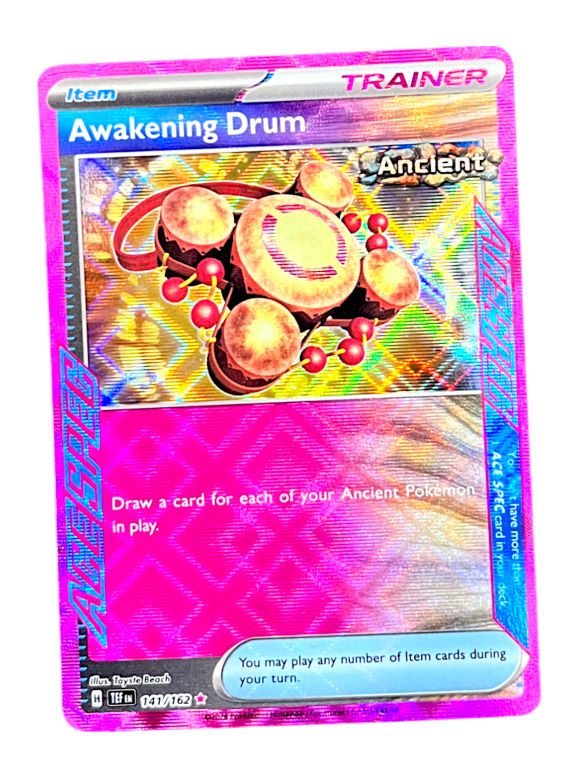 POKEMON TCG - Awakening Drum #141/162, SV05: Temporal Forces - Appleby ...
