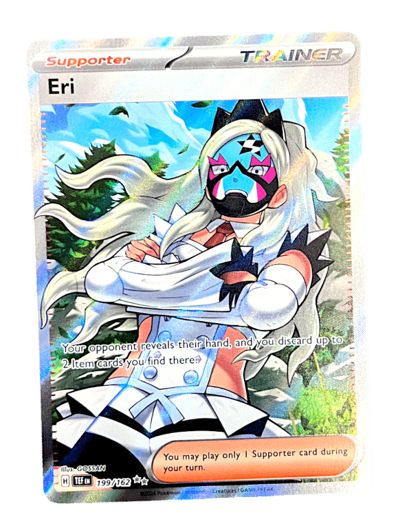 POKEMON TCG - Eri #199/162, SV05: Temporal Forces - Appleby Games