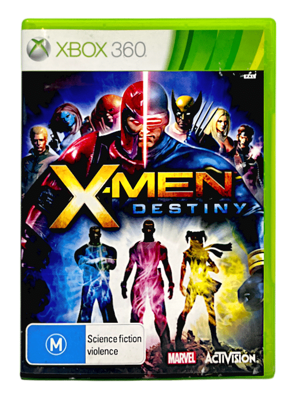 X-Men DESTINY (Xbox 360) *EXCELLENT + COMPLETE* - Appleby Games