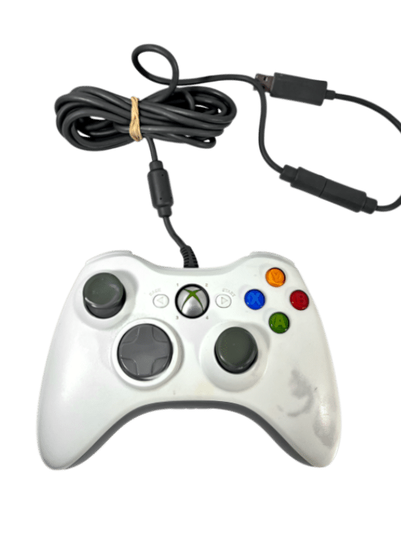 GENUINE MICROSOFT WIRED XBox 360 Controller *RARE* - Appleby Games