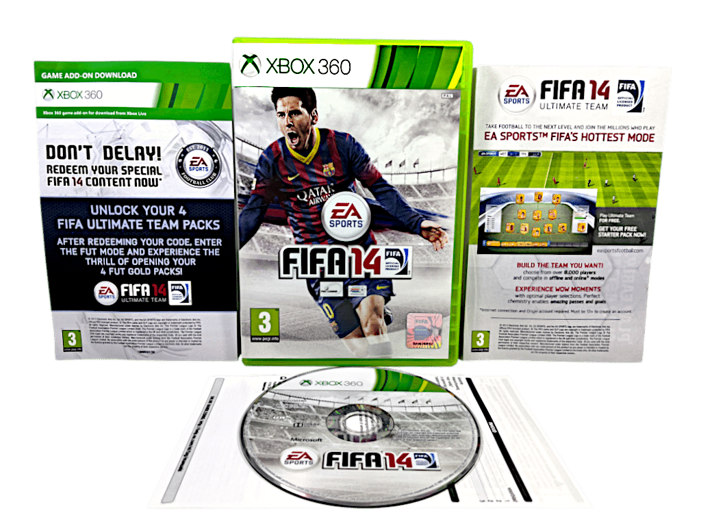 Fifa 14 (Xbox 360) *DISC MINT* - Appleby Games