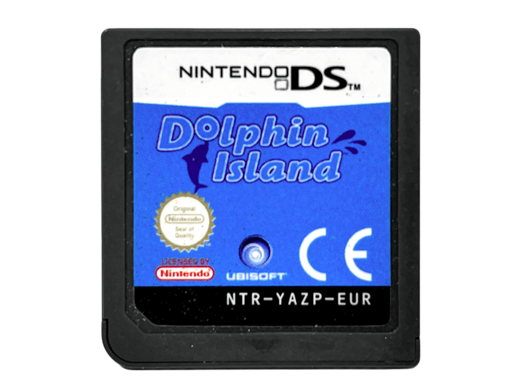 DOLPHIN ISLAND (Nintendo DS) - Appleby Games