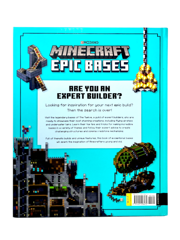 MINECRAFT Epic Bases: Builds to Spark Your Imagination (hardcover book ...