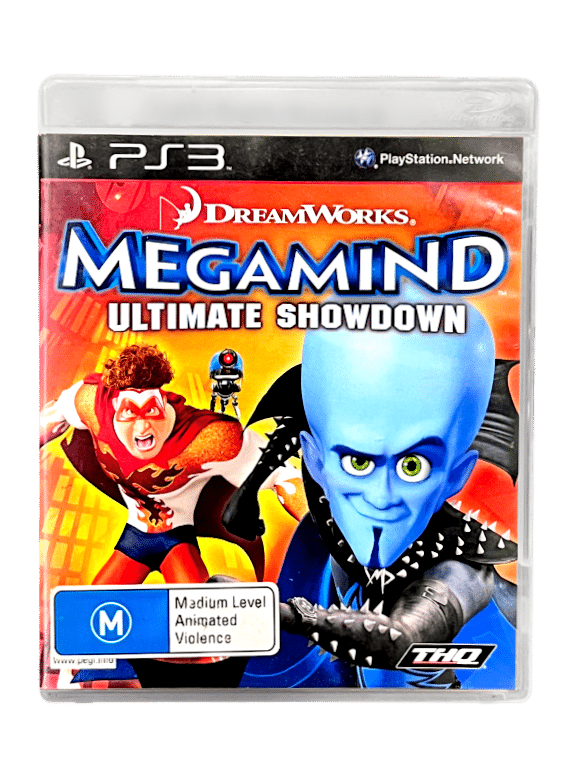 Megamind: Ultimate Showdown (PS3) *EXCELLENT + COMPLETE* - Appleby Games