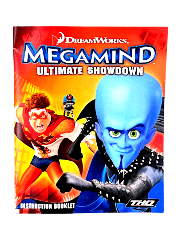 Megamind: Ultimate Showdown (PS3) *EXCELLENT + COMPLETE* - Appleby Games