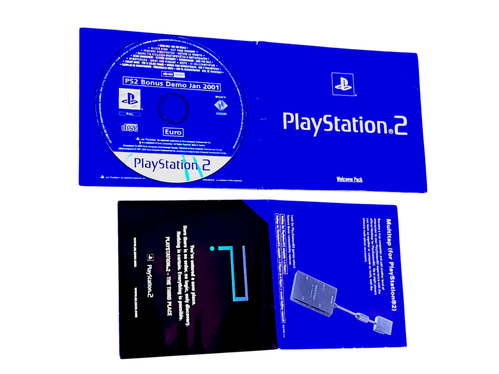 PlayStation 2 PS2 Console WELCOME PACK *MINT COMPLETE* - Appleby Games